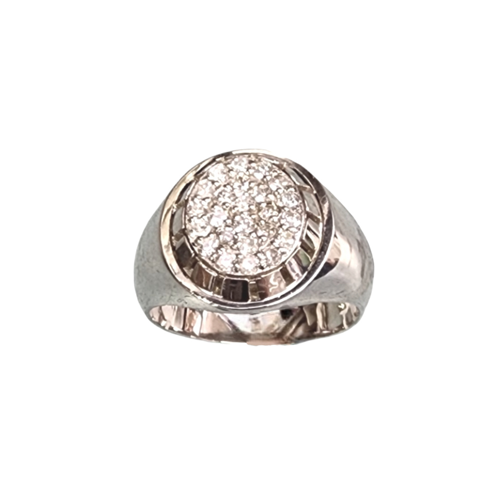 NS Diamond Ring (WG) - Ryu's Jewelry